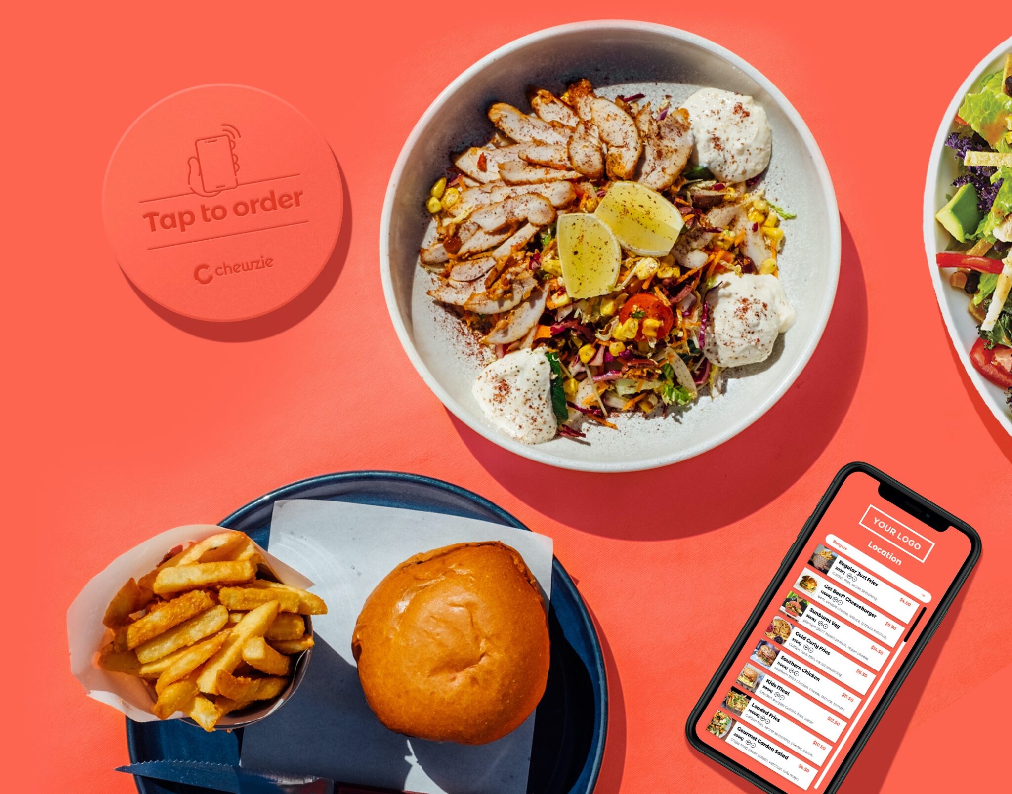 Online Food Ordering System | Start for Free | Chewzie