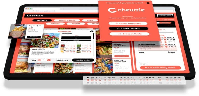 Online Food Ordering System | Start for Free | Chewzie
