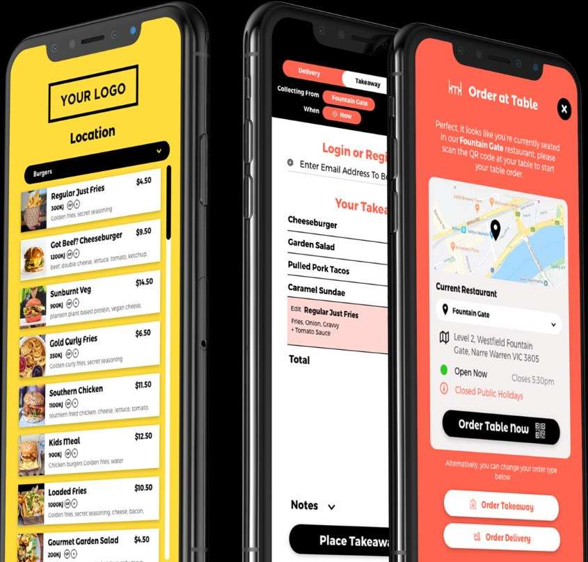 The Key Features of the Chewzie Ordering System | Chewzie