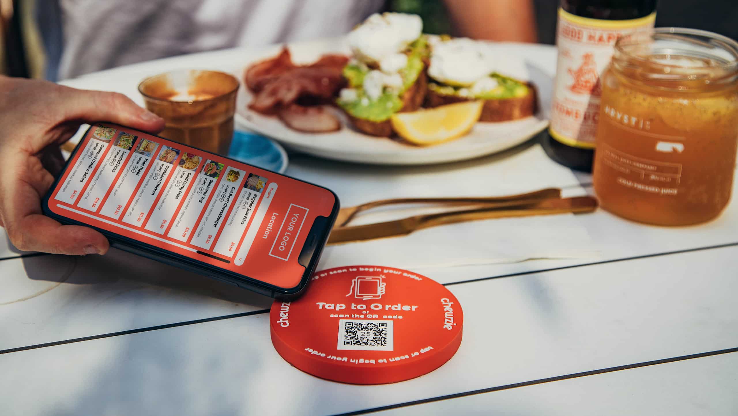 Learn About Chewzie | Your Restaurant Food Ordering System