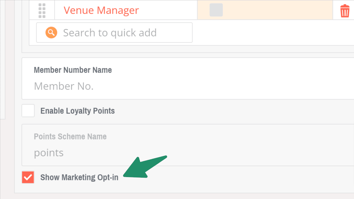 New Feature Release: Opt-in Marketing - Chewzie - Ordering Made Easy.